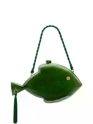 SIMONMILLER Fish-shape Clutch