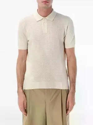 ROBERTO COLLINA Button Closure Polo Shirt