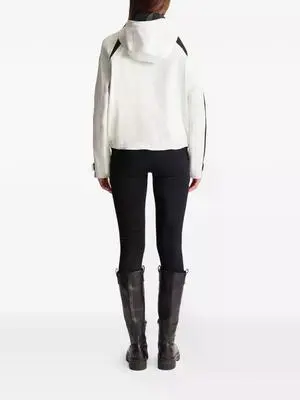 Fusalp Kasima Zip-up Hooded Jacket - White