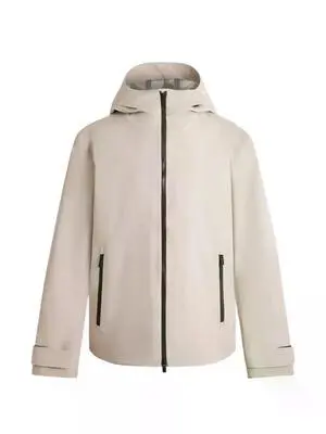 Fusalp Ilanox Zip-up Hooded Jacket - Neutrals