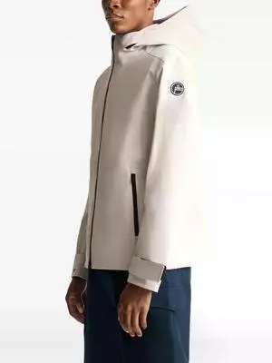 Fusalp Ilanox Zip-up Hooded Jacket - Neutrals