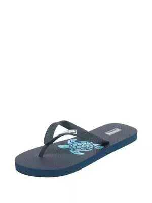 Vilebrequin Turtle-print Flip Flops