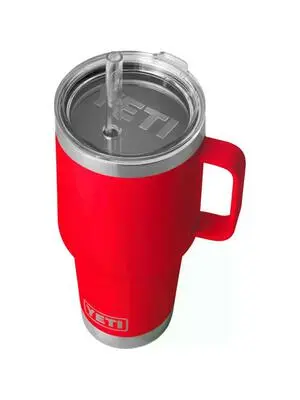 YETI Handle Straw Mug - Red