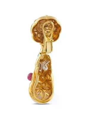 LB EXCLUSIVE Multi-stone Drop Earrings