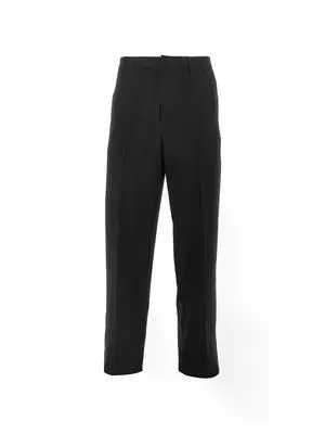 Emporio Armani Belt-loop Trousers