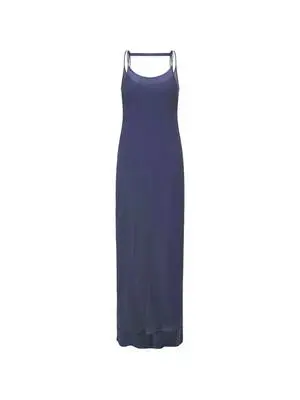OUDE WAAG Spaghetti-strap Maxi Dress