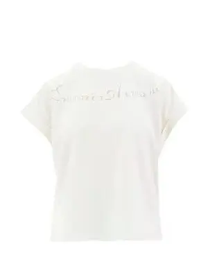 Emporio Armani Short Sleeve T-shirts For Women