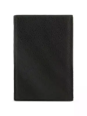 Saint Laurent Cassandre Logo-detail Leather Wallet