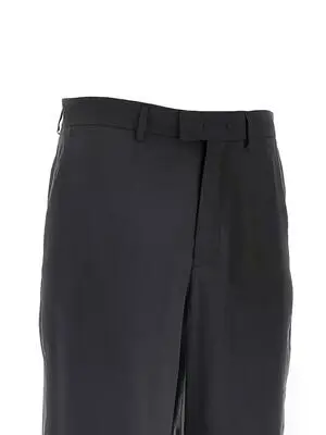 Emporio Armani Belt-loop Trousers