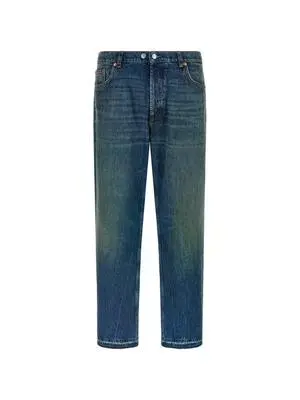 DEPARTMENT 5 Musso Cotton Wide-leg Jeans
