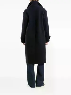 FAY Felted Coat