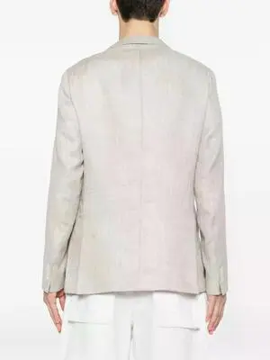 BOSS Hanry Two-button Blazer - Neutrals
