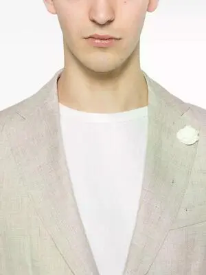 BOSS Hanry Two-button Blazer - Neutrals
