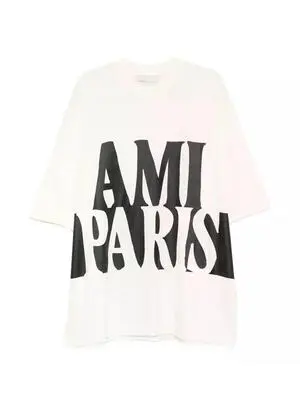 AMI Paris Logo T-shirt