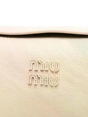 Miu Miu Leather Cross Body Bag