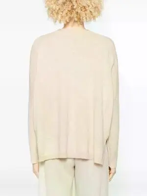 ABSOLUT CASHMERE V-neck Buttoned Cardigan