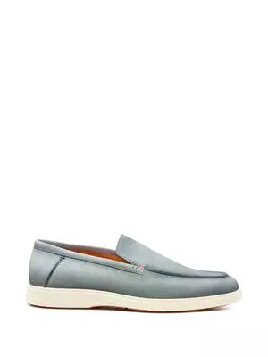Santoni Stitched Loafers