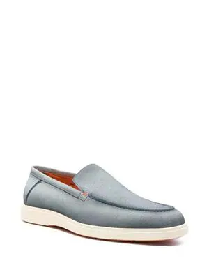 Santoni Stitched Loafers