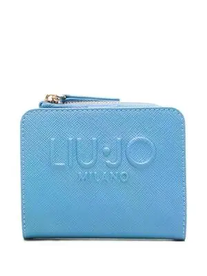 Liu Jo Embossed Wallet - Blue