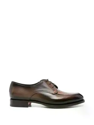 Santoni Two-tone Derby Shoes