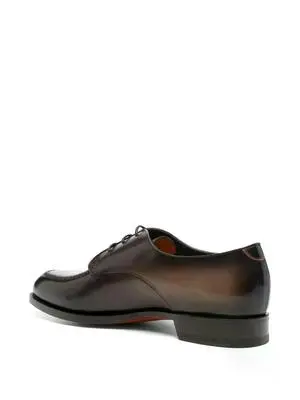 Santoni Two-tone Derby Shoes