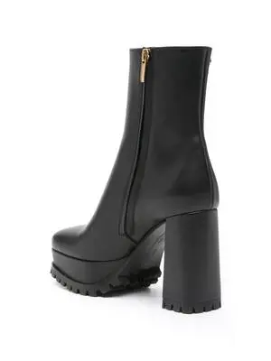 GIANVITO ROSSI Leather Ankle Boots