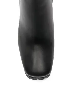 GIANVITO ROSSI Leather Ankle Boots