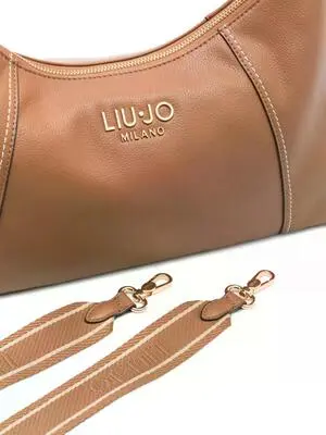 Liu Jo Logo-detail Shoulder Bag - Brown