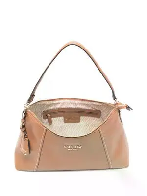 Liu Jo Logo-detail Shoulder Bag - Brown