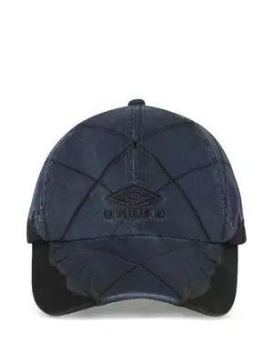 UMBRO Logo Embroidery Cap - Blue