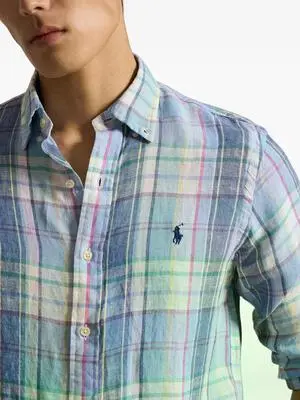 Polo Ralph Lauren Check Linen Shirt