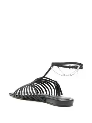 APEPAZZA Dhalia Chain Strap Sandals