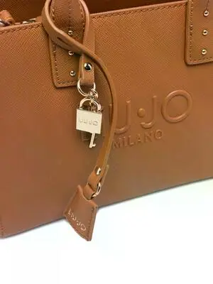 Liu Jo Padlock-charm Tote Bag
