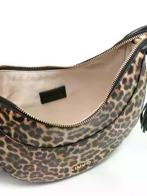 Liu Jo Leopard-print Tassel Shoulder Bag