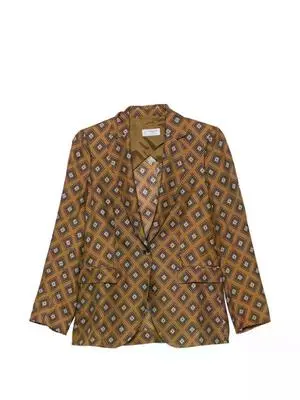 Alberto Biani Patterned Blazer