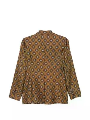 Alberto Biani Patterned Blazer