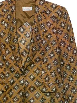 Alberto Biani Patterned Blazer