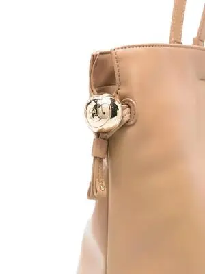Liu Jo Logo-detail Tote - Neutrals
