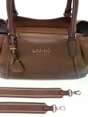 Liu Jo Logo-plaque Tote Bag