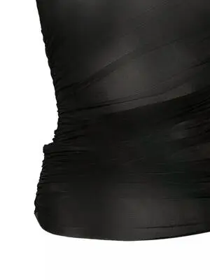Patrizia Pepe Ruched Sleeveless Top