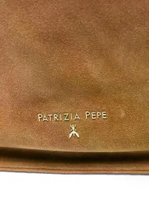 Patrizia Pepe Suede Tote Bag - Brown