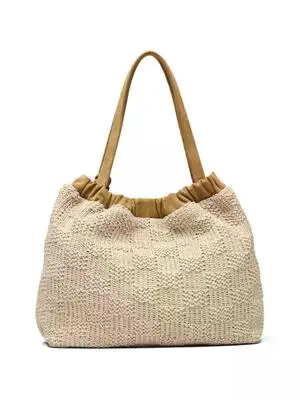 Marc Jacobs Summer Cristina Woven Tote Bag - Neutrals