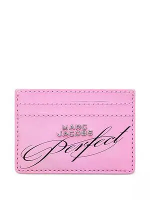 Marc Jacobs Logo Card Case - Pink