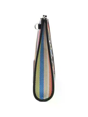 Marc Jacobs Striped Zip Pouch