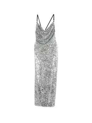 Coperni Sequin-embellished Maxi Dress