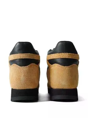 NEW BALANCE Suede Lace-up Sneakers