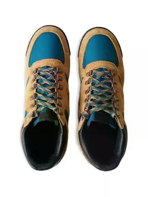 NEW BALANCE Suede Lace-up Sneakers