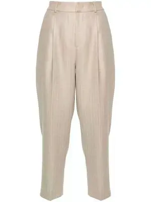 PT TORINO Herringbone Trousers