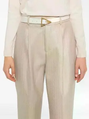 PT TORINO Herringbone Trousers