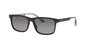 Maui Jim Okina Sunglasses - Grey Gradient Polarized